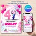 Editable 4th Gwen Stacy Birthday Invitation, Spidey Kids Birthday ...