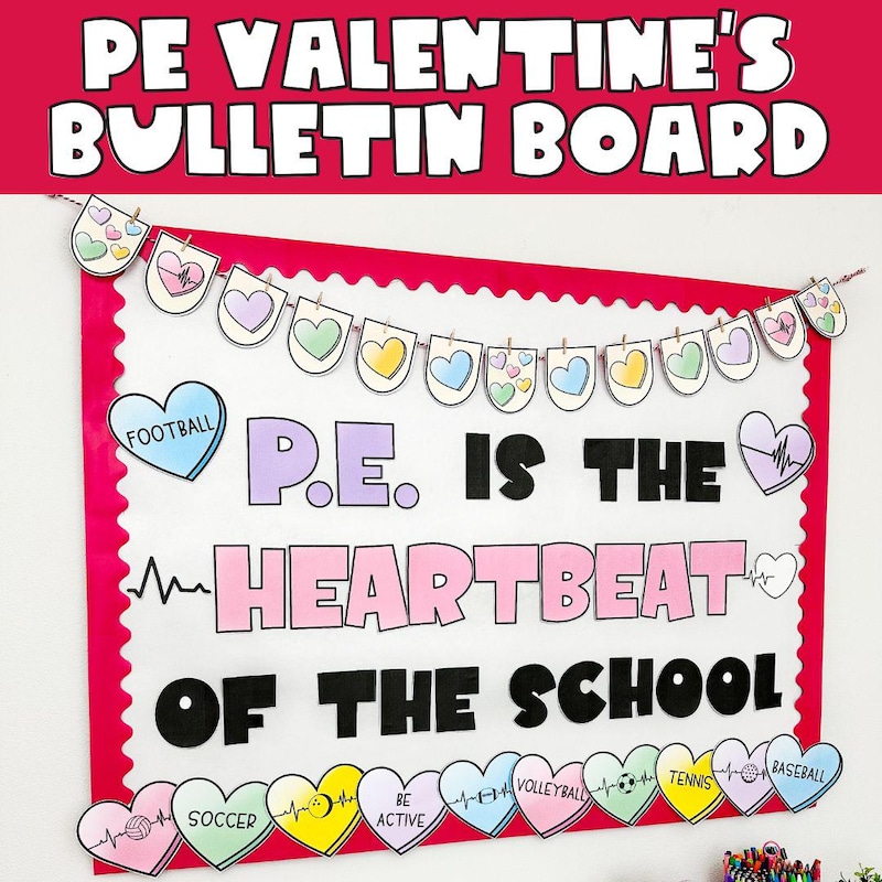 Heart Healthy Bulletin Boards - Etsy