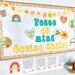 Mental Health Bulletin Board | Groovy Retro Theme | Coping Skills ...