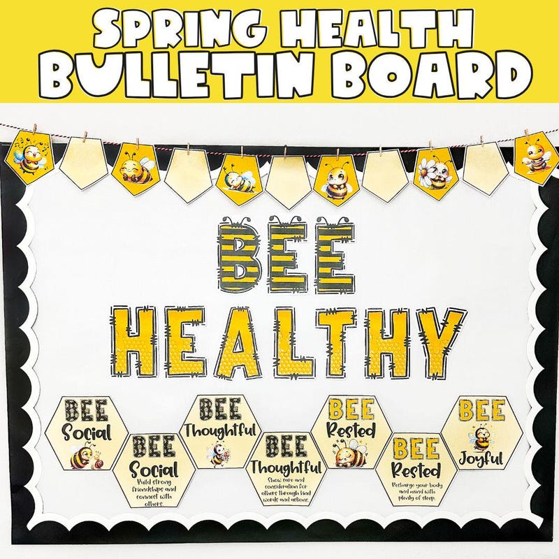Bee Bulletin Board - Etsy