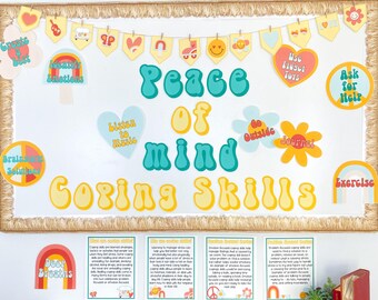 Winter Health Bulletin Board | Winter Blues and Mental Health Printable ...
