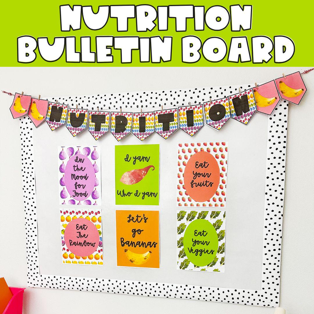 Nutrition Bulletin Board Ideas For Preschool