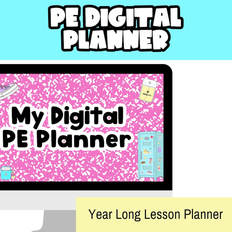 Teacher Planner - Etsy