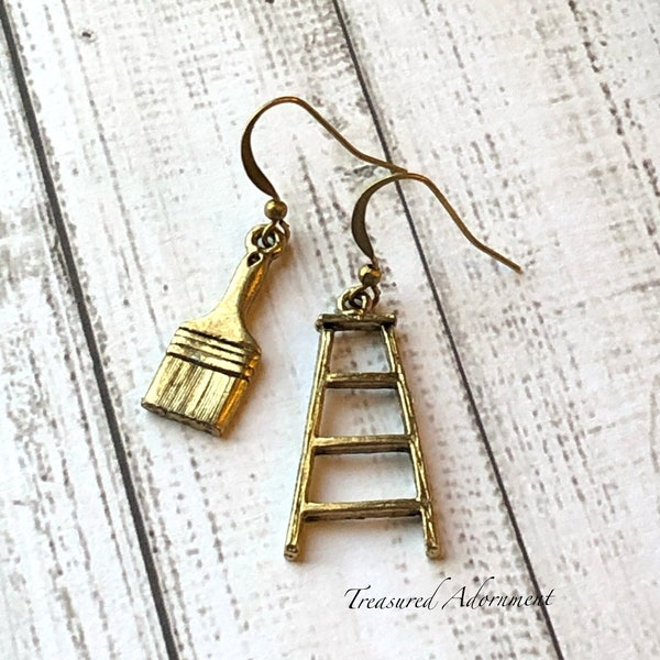 Ladder Earrings - Etsy