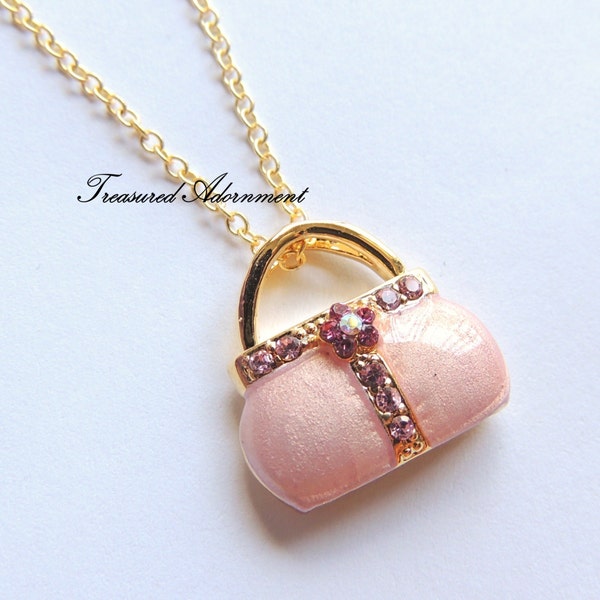 Purse Necklace - Etsy