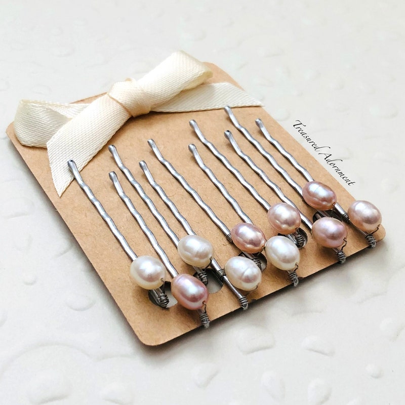 Pearl Hair Pins - Etsy