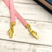 Bookmark, Flip Flops Bookmark, Beach Sandals Bookmark, Pink Green ...