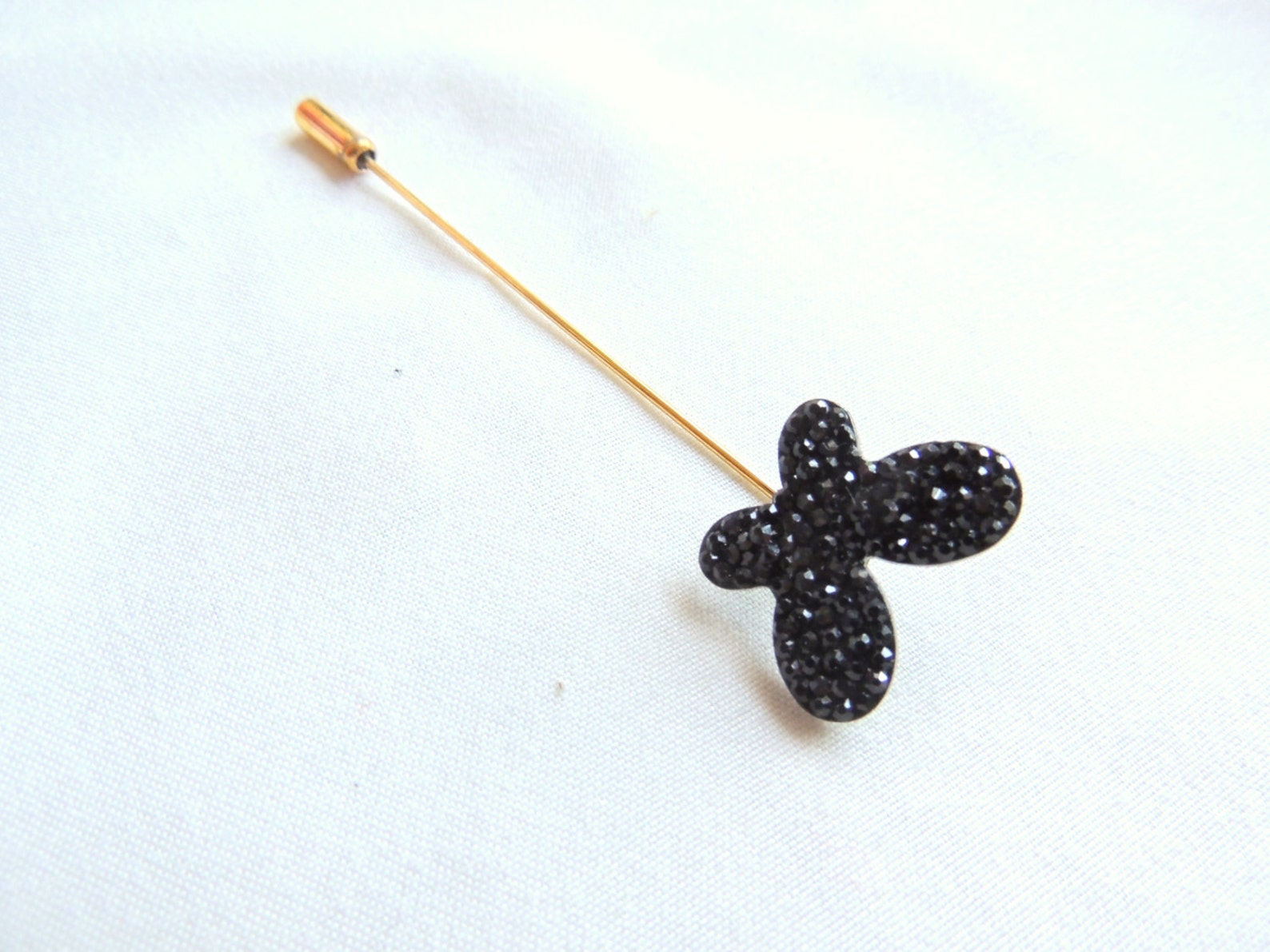 Hijab Pin Butterfly Hijab Pin Black Butterfly Pave Style | Etsy