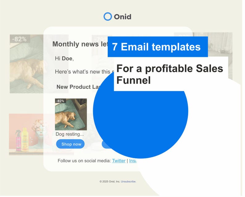 Sales Funnel Email Template - Etsy