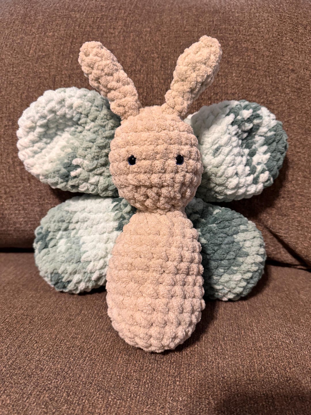 Butterfly Crochet Plushie Amigurumi Stuffed Animal Customizable - Etsy