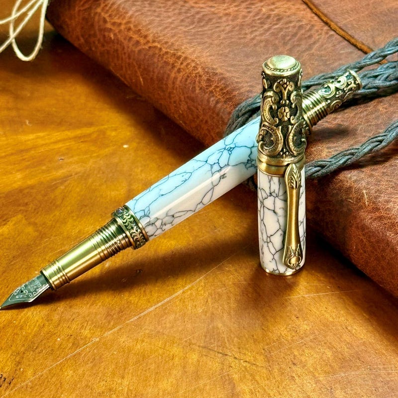 Victorian Fountain Pen - Etsy