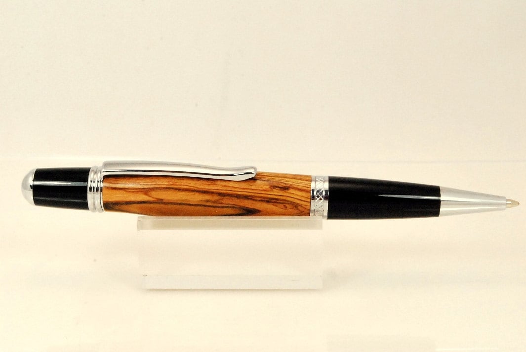 Ballpoint Twist Pen, Executive, Custom Handmade Wood Pen, Bethlehem ...