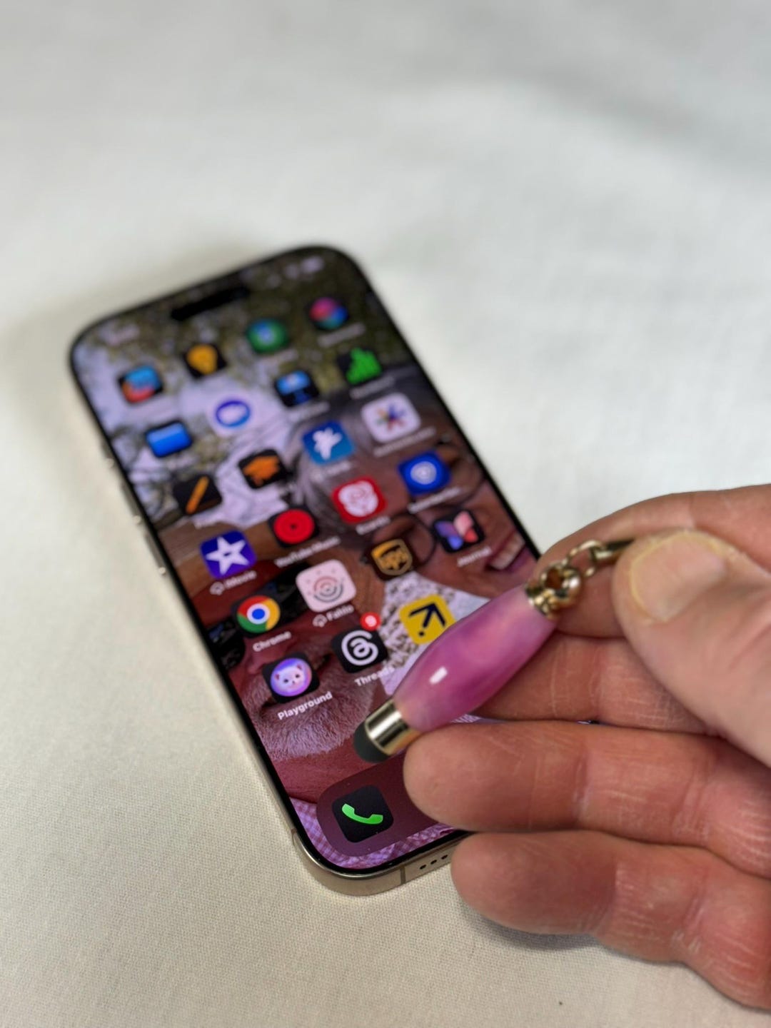 Charm Stylus, Made for Iphone, Ipad, Android, Touchscreen, Smartphone ...