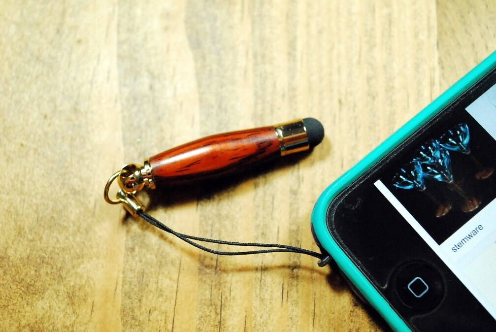 Mini Stylus, iPhone stylus, iPad stylus Smartphone Accessory, Compact ...