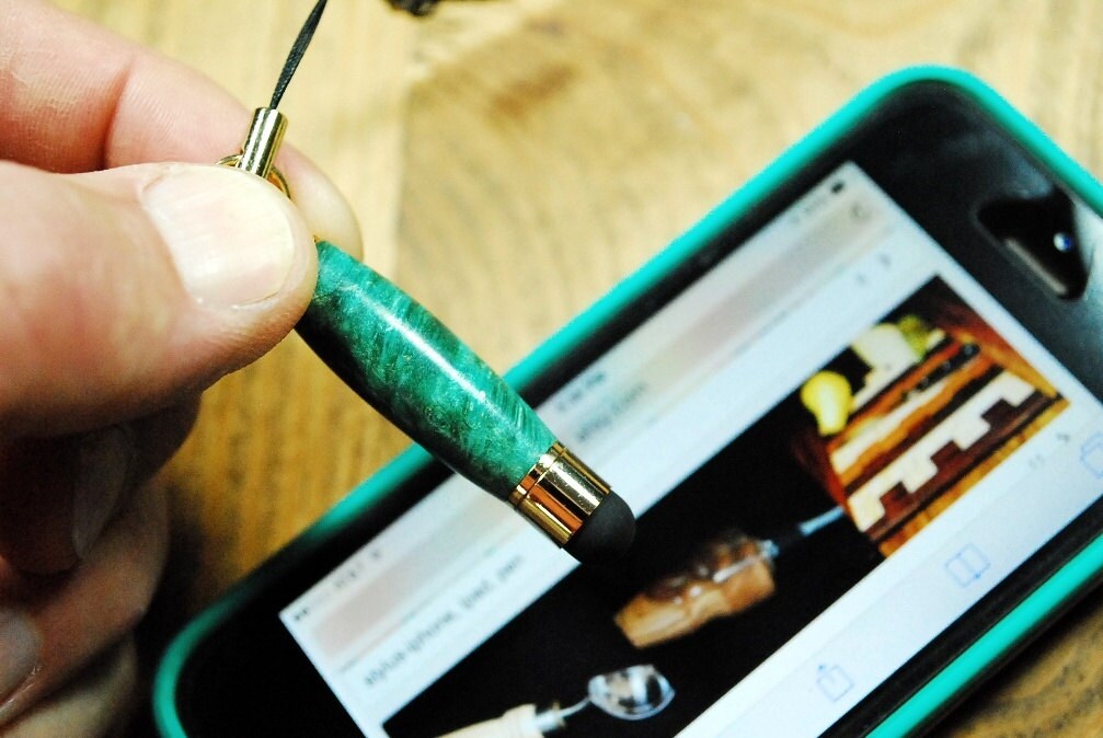 Mini Stylus, iPhone stylus, iPad stylus Smartphone Accessory, Compact ...