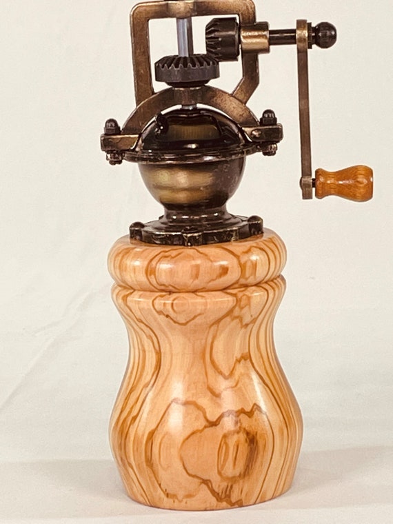 Vintage Pepper Mills - ASH Woodshops