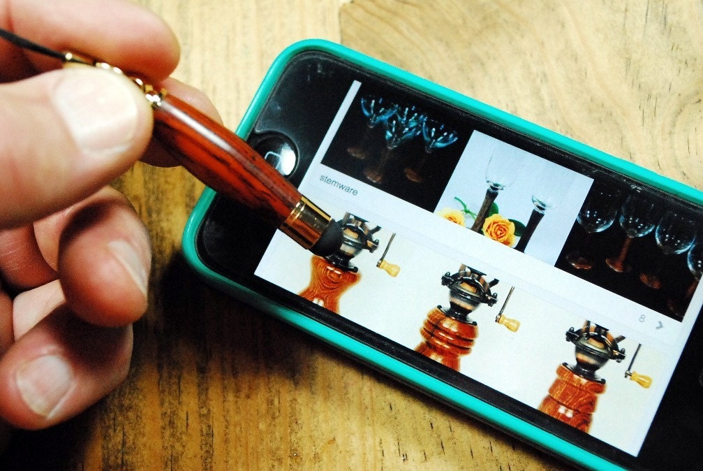 Mini Stylus, iPhone stylus, iPad stylus Smartphone Accessory, Compact ...