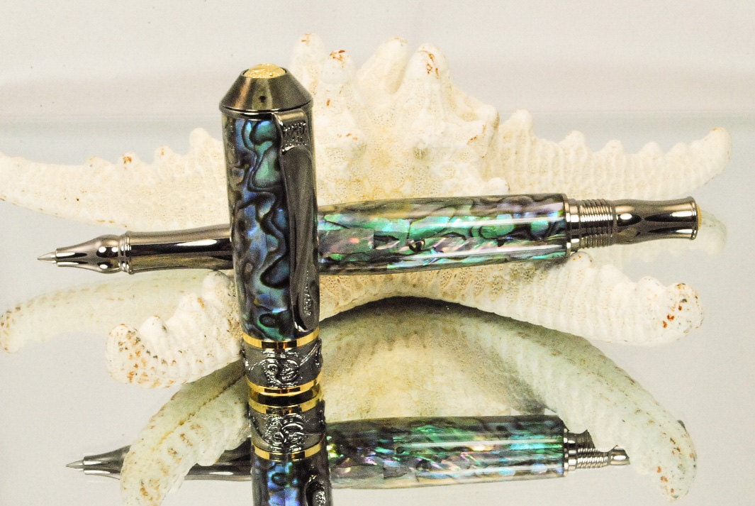Stunning Rollerball Pen, Handmade Rollerball Pen Fit for a King or ...