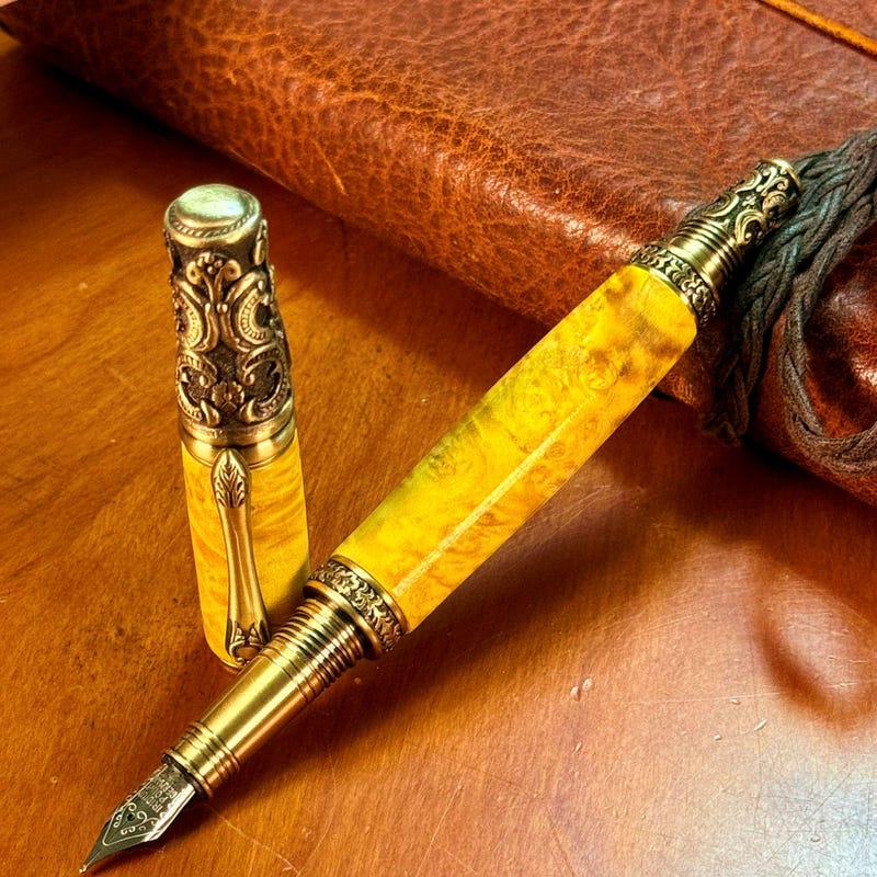 Victorian Fountain Pen - Etsy