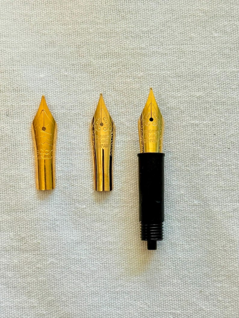 Fountain Pen Nib Upgrade - Etsy