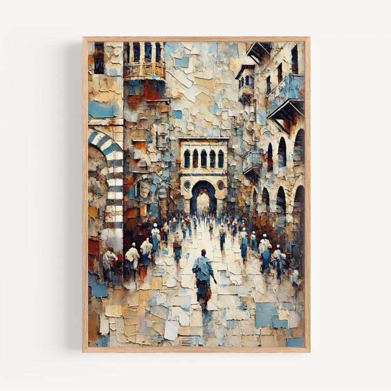 Middle Eastern Art - Etsy