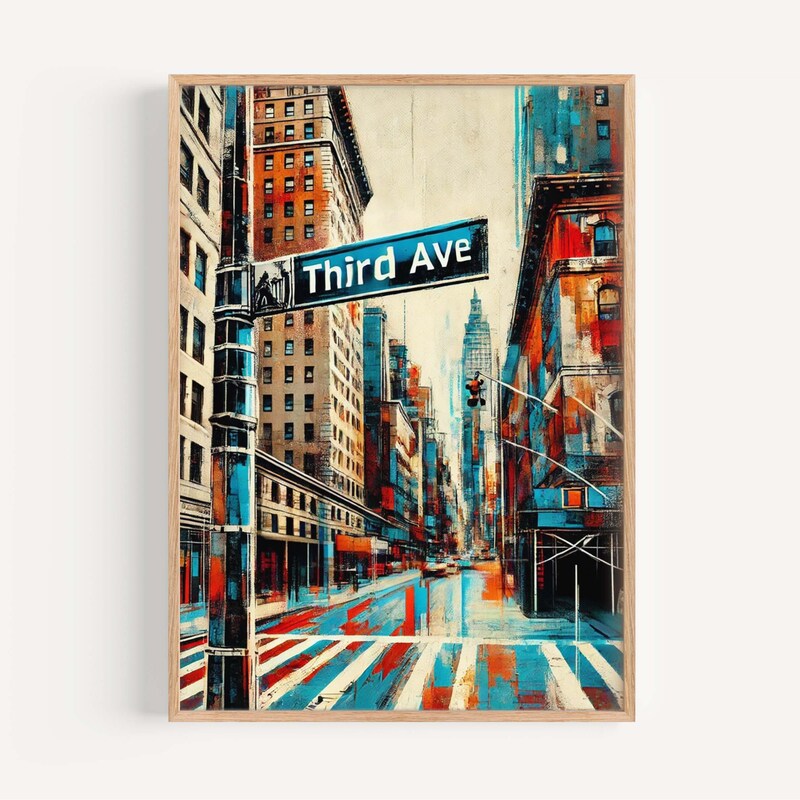 Third Avenue - Etsy