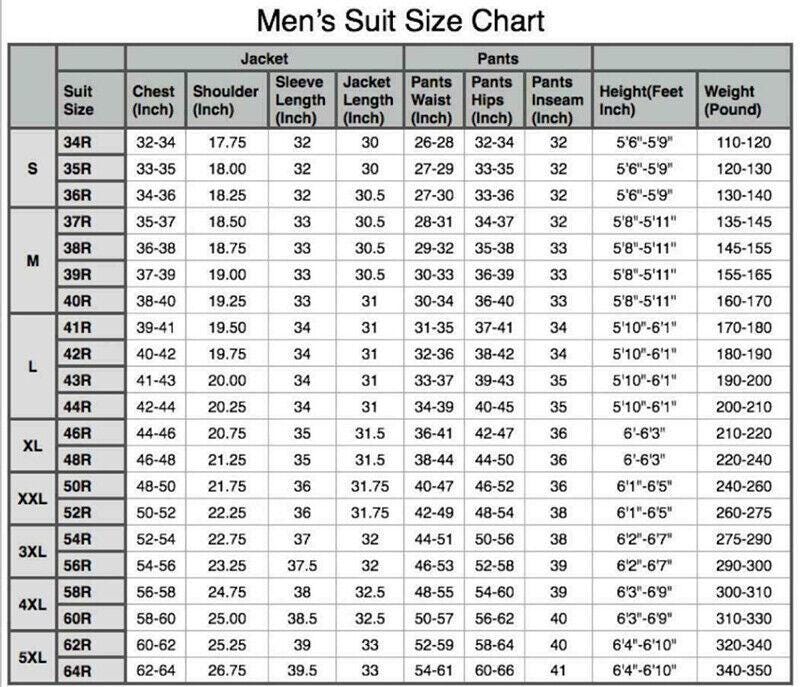 Men's Black Double-breasted Suit - Sophisticated Tailored Fit ...