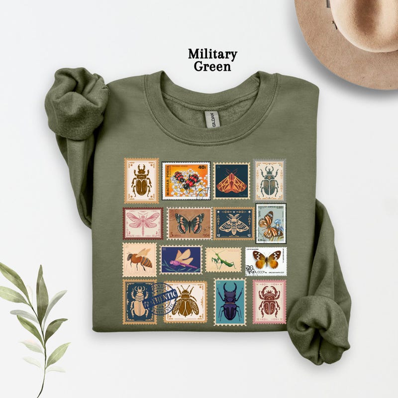 Bug Stamps - Etsy