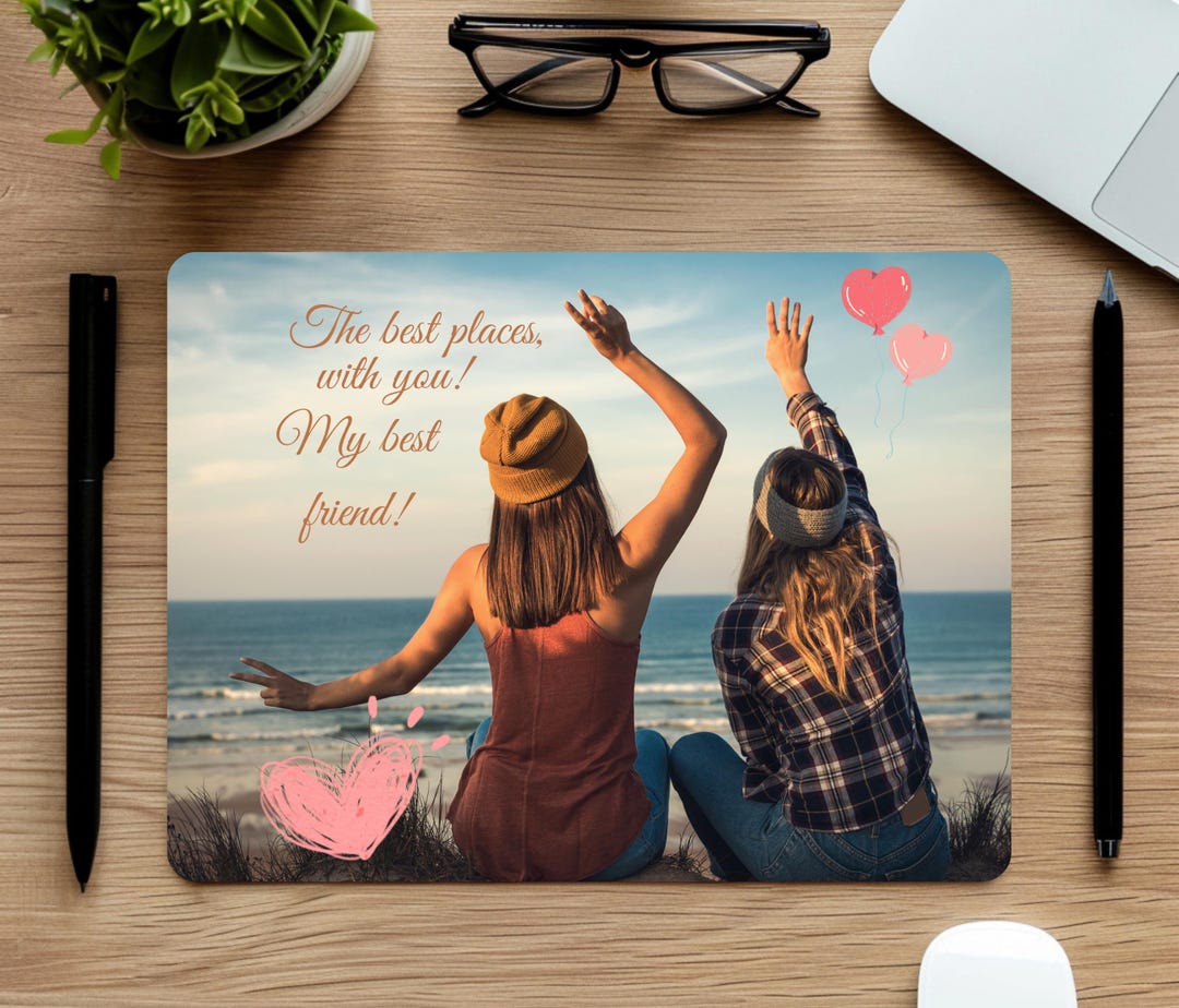 Custom Photo Mouse Pad Personalized Mouse Pad Photo Printed on Mouse ...