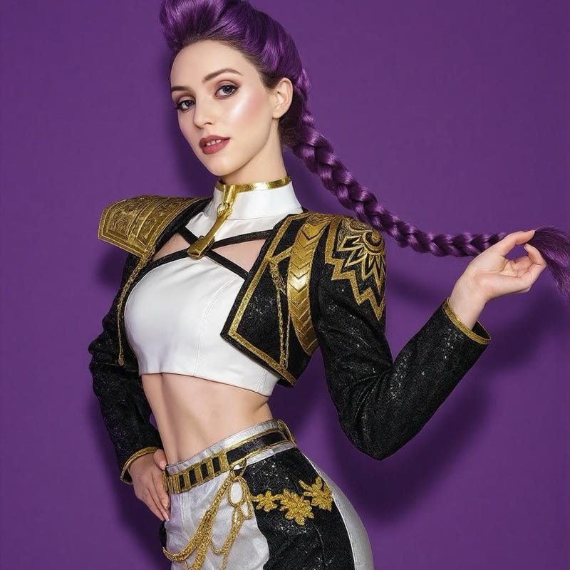 Kpop demon hunters costume rumi golden - Etsy.de