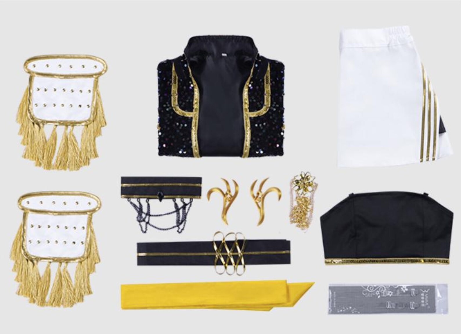 KDH Cosplay Outfit, Kpop Demon Hunters Style Halloween Costume, Mira ...