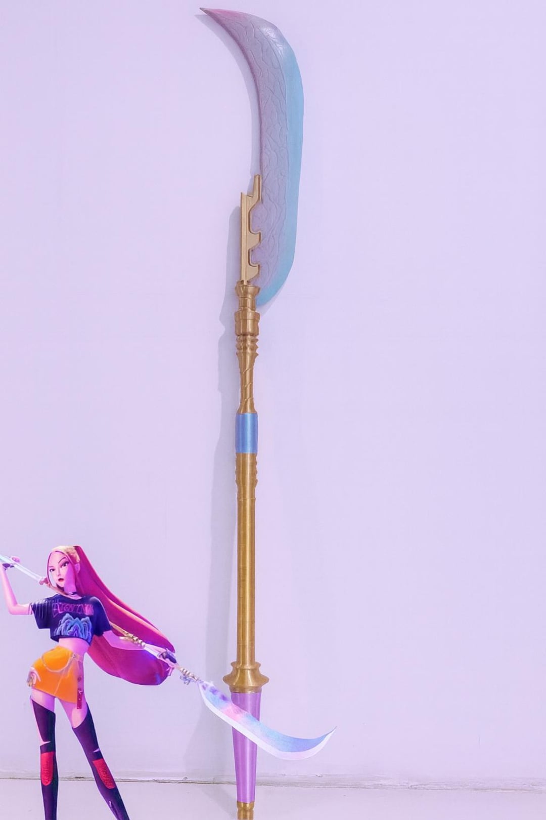 KDH Mira PROP | Anime Cosplay Weapon Prop | Handmade Halloween Costume ...