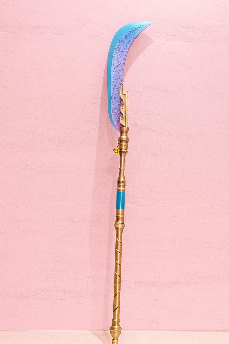 KDH Mira PROP | Anime Cosplay Weapon Prop | Handmade Halloween Costume ...