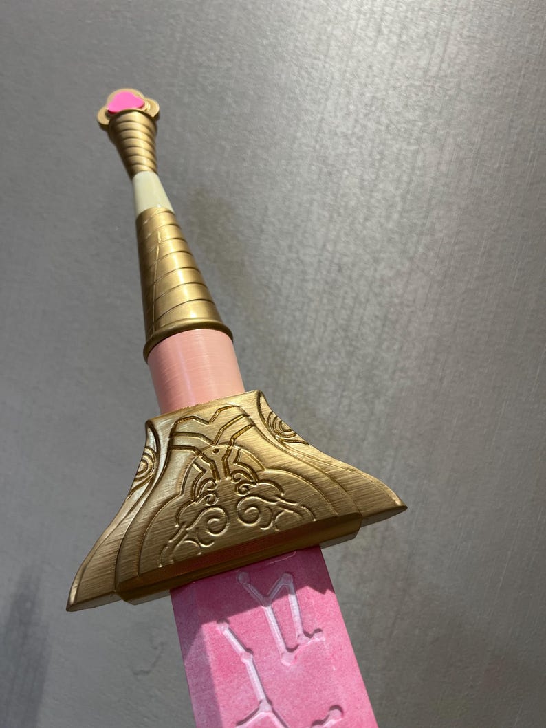 Kpop Demon Hunters Rumi Prop, KDH Cosplay Weapon, Special Halloween ...