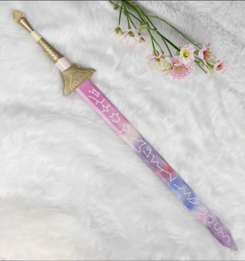 Kpop Demon Hunters Rumi Prop, KDH Cosplay Weapon, Special Halloween ...