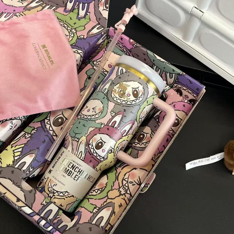 Labubu Purple - Etsy