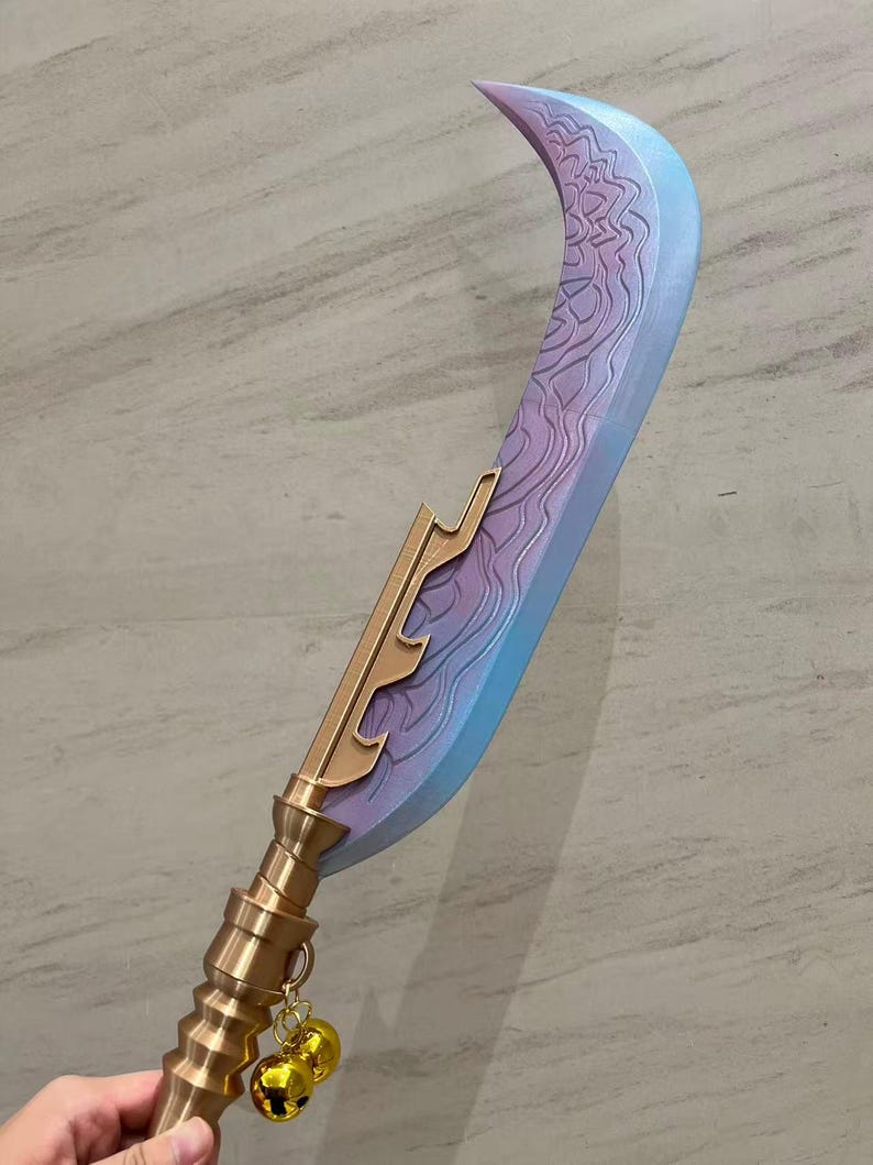 KDH Mira PROP | Anime Cosplay Weapon Prop | Handmade Halloween Costume ...