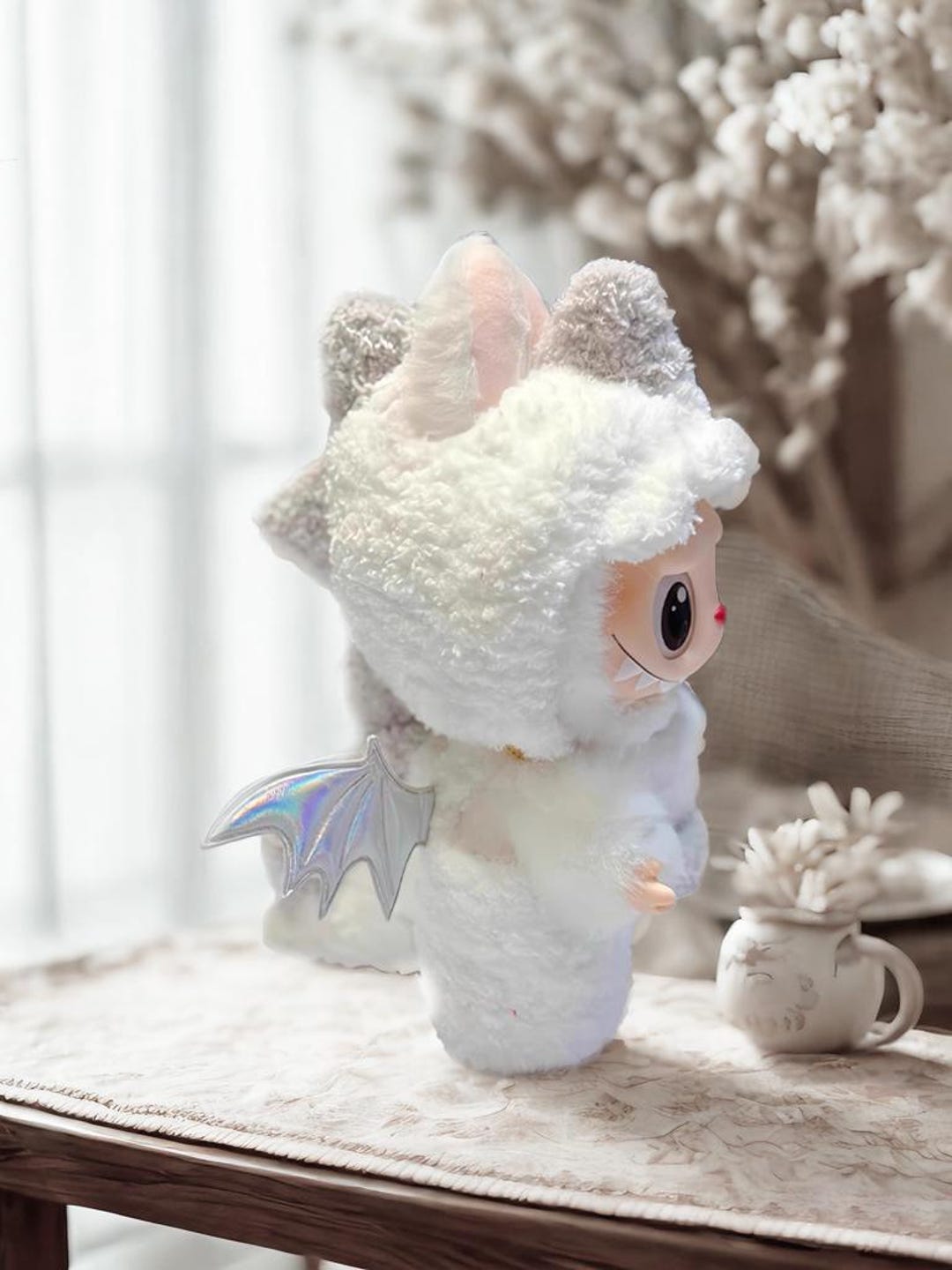 Labubu Dragon Outfit | Handmade Plush Doll Costume | Doll Clothes ...