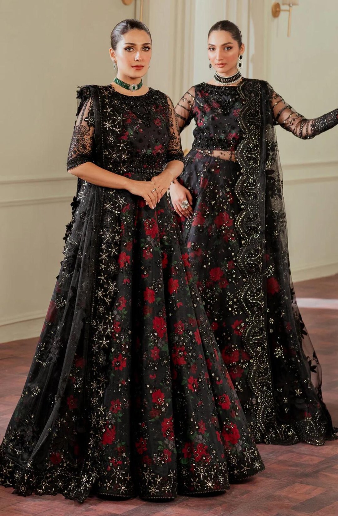 Baroque Chantelle Collection Pakistani Designers Brand - Etsy
