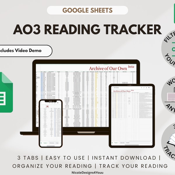 Ao3 - Etsy