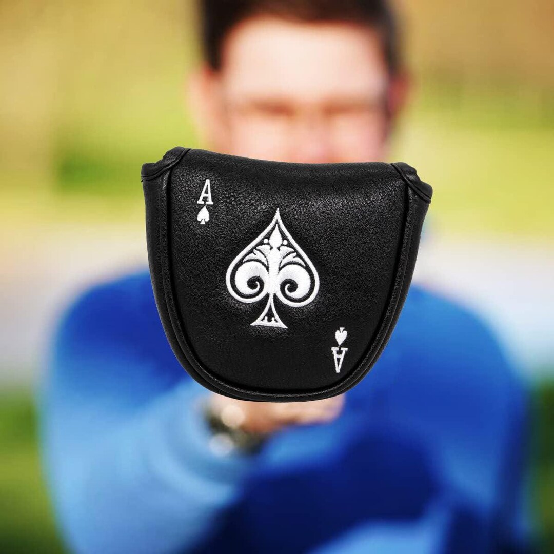 Ace of Spade Golf Putter Cover blade and Mallet Option - Etsy