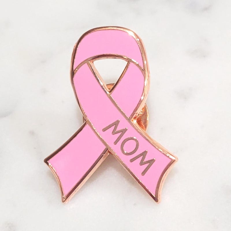 Breast Cancer Pin - Etsy