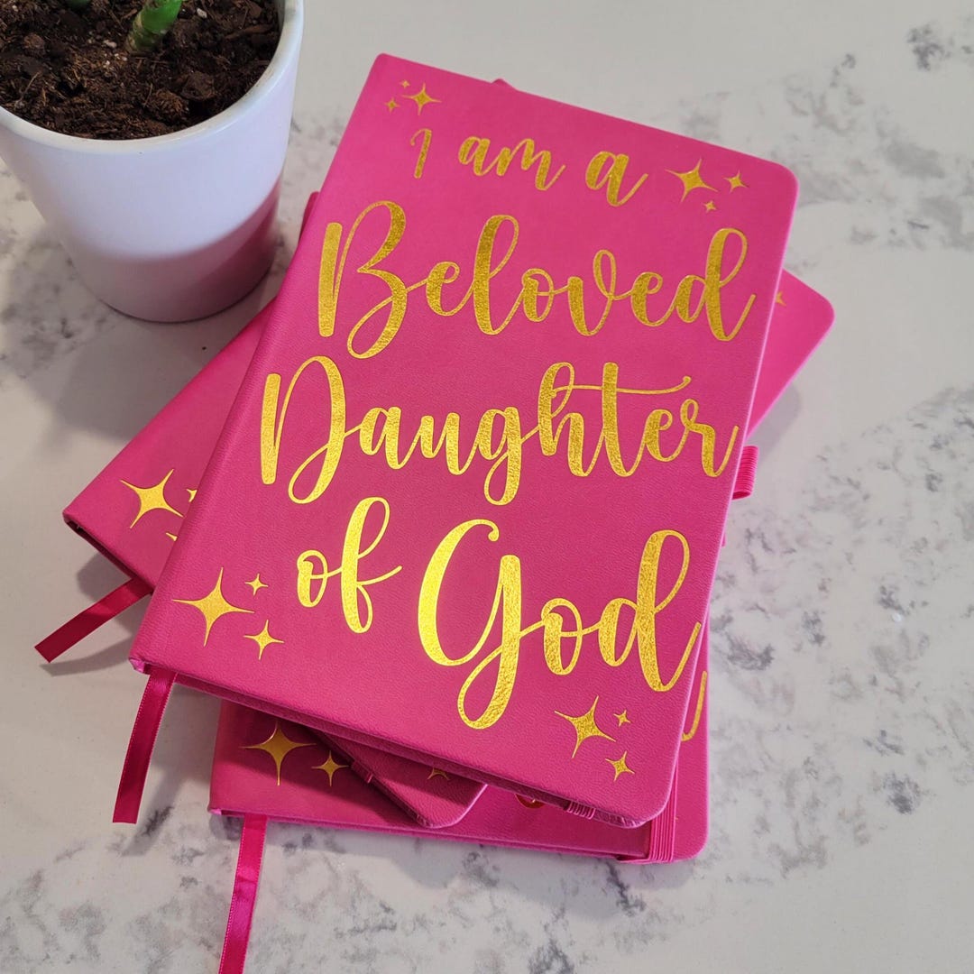 I Am a Beloved Daughter of God Dot Grid Journal - Etsy