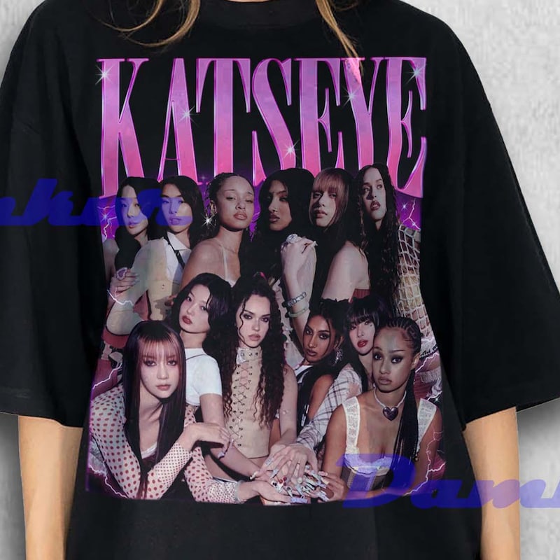 Katseye Poster - Etsy