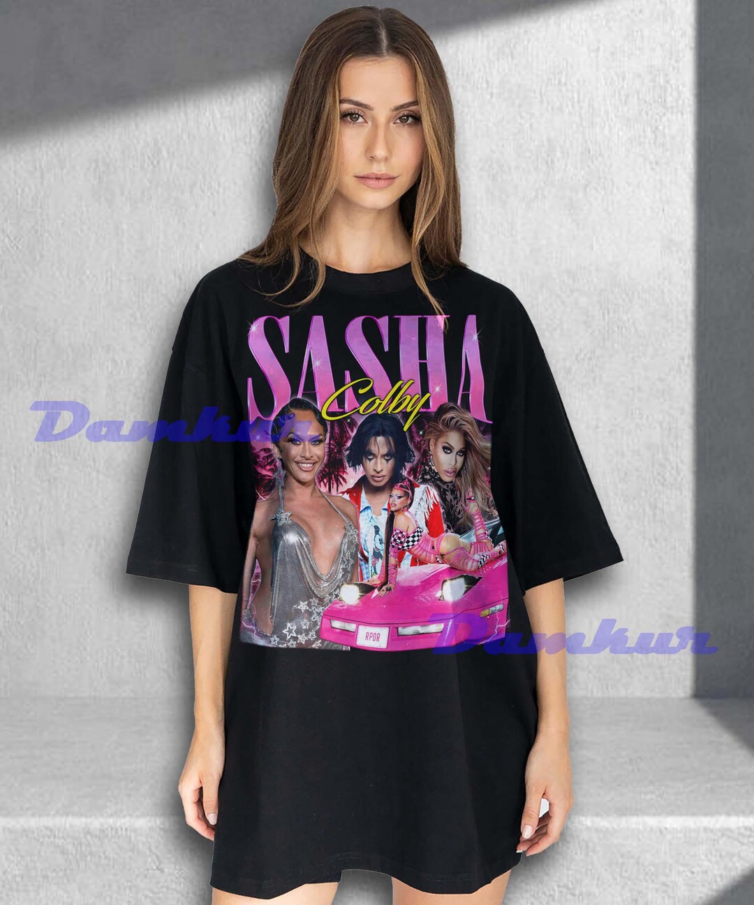 Sasha Colby Shirt, Sasha Colby Retro Meme Tshirt, Sasha Colby Vintage ...