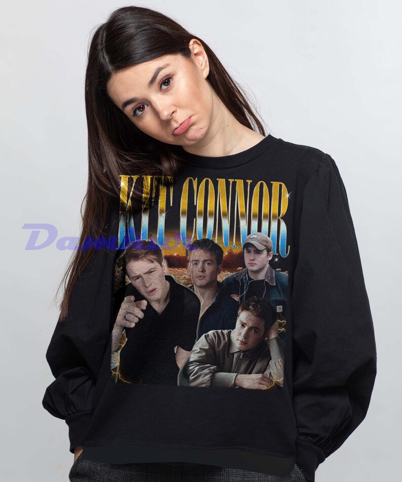 Kit Connor Shirt, Kit Connor Retro Tshirt, Kit Connor Fan Tees, Kit ...