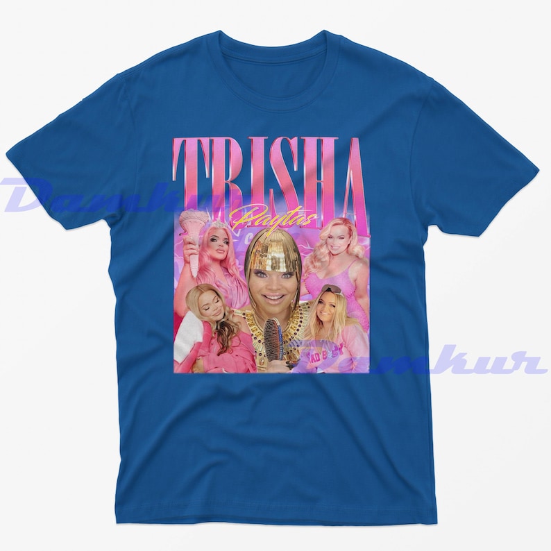 Trisha Paytas Shirt, Trisha Paytas Fan Tee, Trisha Paytas Retro Tshirt ...