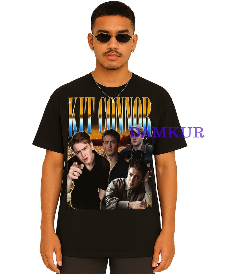 Kit Connor Shirt, Kit Connor Retro Tshirt, Kit Connor Fan Tees, Kit ...