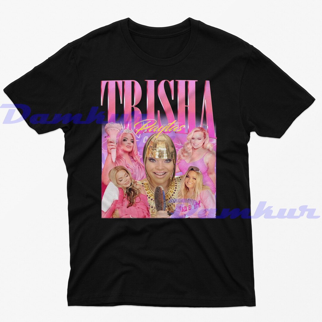 Trisha Paytas Retro Shirt, Trisha Paytas Tee, Trisha Paytas Vintage Tee ...