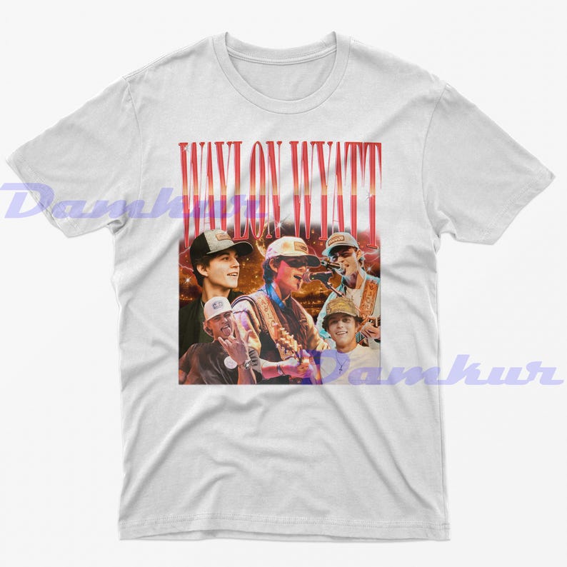 Waylon Wyatt Shirt, Waylon Wyatt T-shirt, Waylon Wyatt Vintage ...